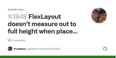 Flexlayout Doesnt Measure Out To Full Height When Placed Inside Scrollview · Issue 3848