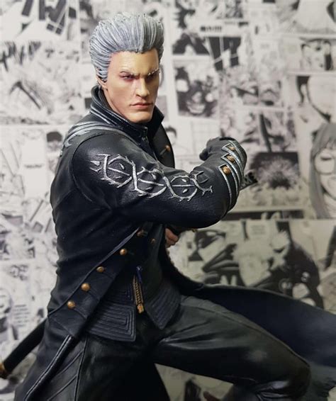 My Sis Just Finished This Vergil Printed In 3d Model By 3dwickedart Hope U Guys Like It R