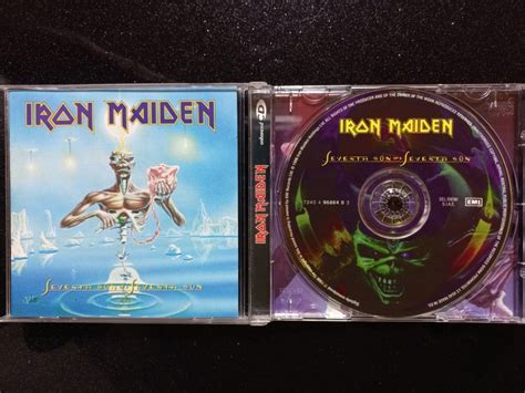 Iron Maiden Seventh Son Of A Seventh Son Cd Photo Metal Kingdom