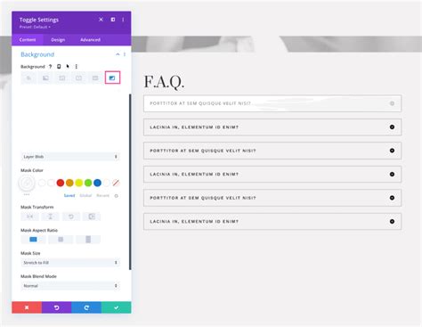 The Divi Toggle Module Elegant Themes Documentation