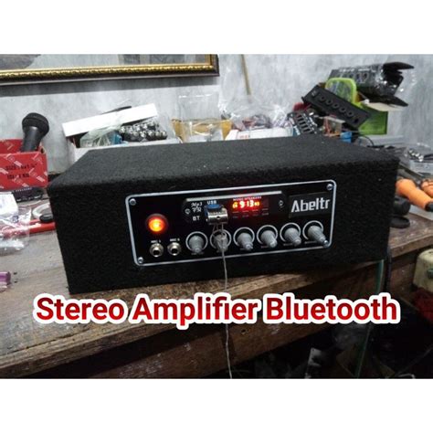 Jual Stereo Amplifier Bluetooth Shopee Indonesia