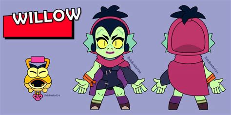 Explore The Best Brawl Stars Willow Art Deviantart