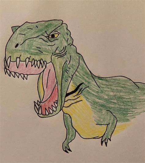 Vastatosaurus Rex Part Two By Drawasaurus04 On Deviantart
