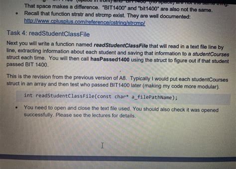 solved task 1 make structs make a new struct at the top of