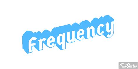 Frequency Word Animated  Logo Designs