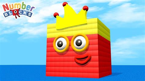 Looking For Numberblocks Cube 11x11x11 Is Numberblocks 1331 Giant Number Patterns Youtube