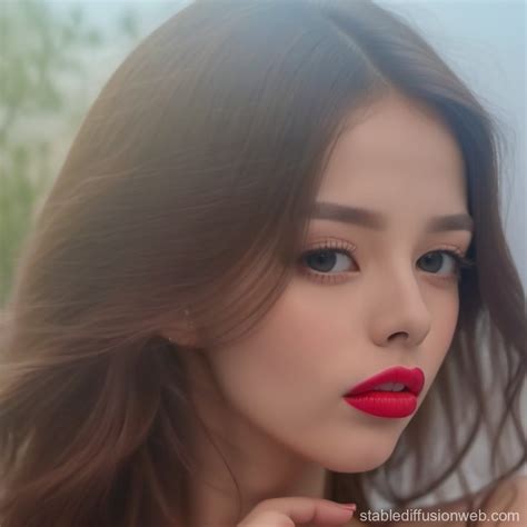 Characteristics Of Thin Lips Stable Diffusion Online