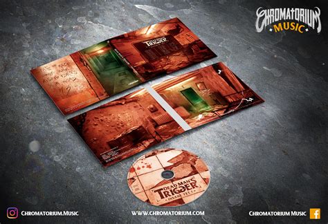 Insane Yet Dead Mans Trigger Modern Metal Chromatorium Music