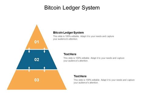 Bitcoin Ledger System Ppt Powerpoint Presentation Professional Background I