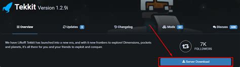 How To Set Up Manually A Technic Launcher Modpack Ggservers Knowledgebase