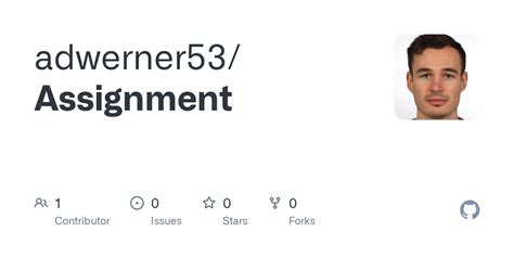 assignment workshop guidelines pdf at main · adwerner53 assignment · github
