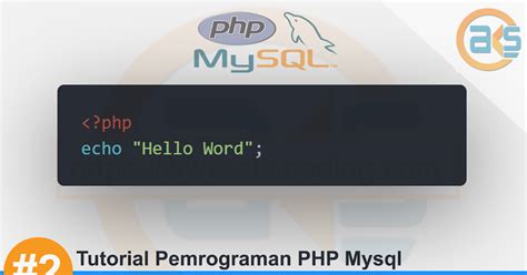 Tutorial Pemrograman Php Part 2 Membuat Hello World Dengan Php Ak