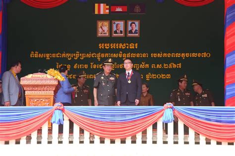 សម្តេចតេជោ ហ៊ុន សែន សម្ដែងការដឹងគុណចំពោះយោធិន និងគ្រួសារយោធិនគ្រប់រូប