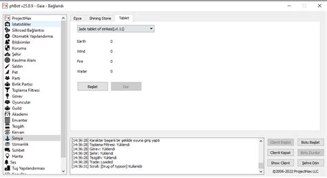 Phbot Alchemy Crash Phbot Projecthax