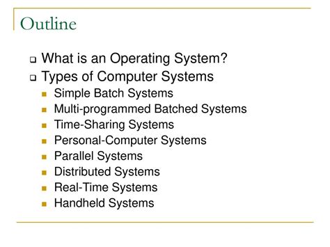 Operating System Fundamentals Ppt Download