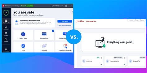 Bitdefender Vs Mcafee Which Security Suite Is Best For You