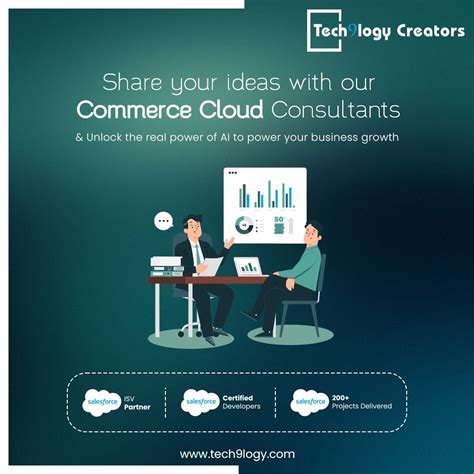Tech9logy Creators On Linkedin Tech9logycreators Salesforce Commercecloud Ecommerce Ai