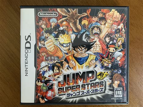 Jump Super Stars Jogo Para Nintendo Ds Ifgames Diversões