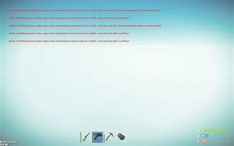 Weird Bug Crashed My Game Rplayrust