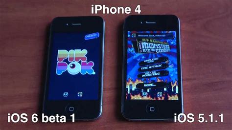 Speed Test IPhone IOS Beta Vs IOS YouTube