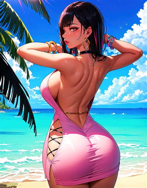 Rule 34 1girls Ai Generated Curvaceous Curvy Body Curvy Female Curvy Figure Female Focus