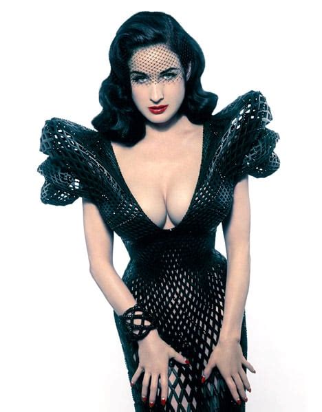 3d Printed Dress For Dita Von Teese