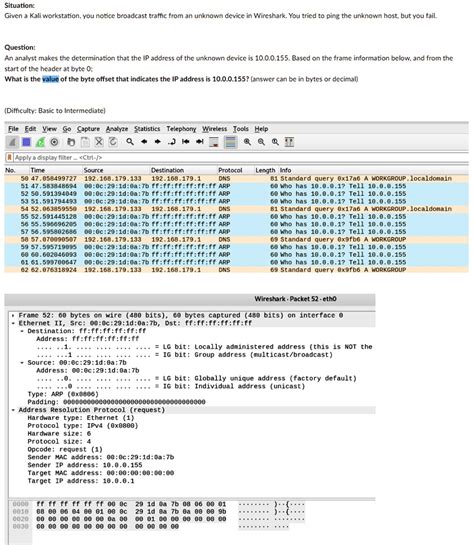 Solved Texts What Is The Value Of The Byte Offset That Indicates The Ip Address Is