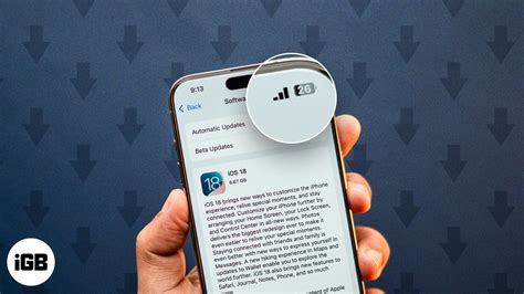 How To Download IOS Using Mobile Data IGeeksBlog