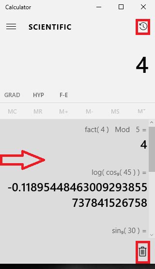 How To Use History Feature In Windows 10 11 Calculator