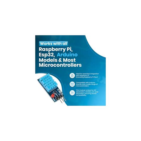 Shillehtek Dht11 Módulo Sensor De Temperatura E Angola Ubuy