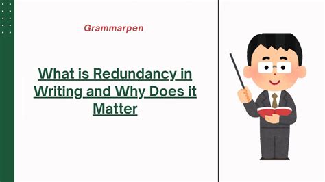 What Is Redundancy In Writing And Why Does It Matter Grammarpen