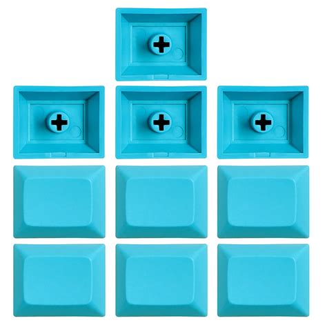 Sovob PCS PBT Keycaps DSA U Blank Supplement Keycaps For Gaming Mechanical Keyboard