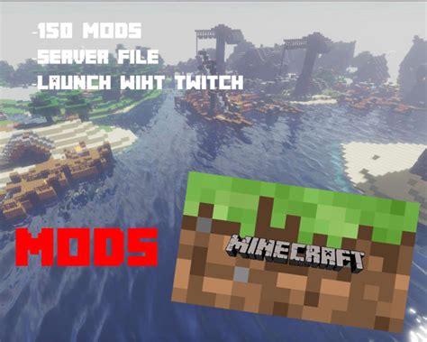 Create A Custom Minecraft Modpack And Server File By Shigmee Fiverr