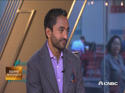 Watch Cnbcs Full Interview With Social Capitals Chamath Palihapitiya