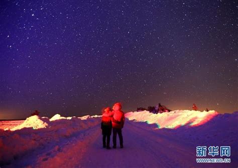 擁抱星空在雪夜 每日頭條