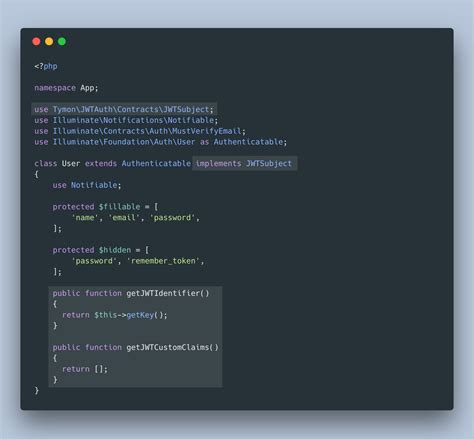 Securing Your Laravel Api With Jwts In 10 Minutes Or Less By Andrew