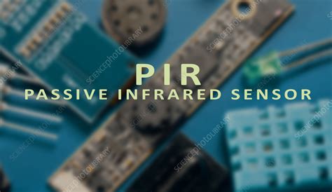 Passive Infrared Sensor Stock Image F044 9440 Science Photo Library