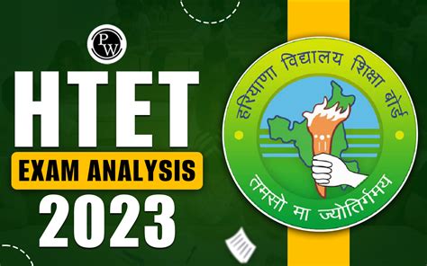 HTET Exam Analysis 2023 For PGT TGT PRT Difficulty Level