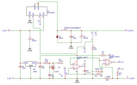 Step Down Resources EasyEDA