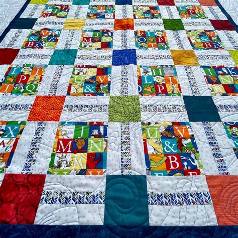 Primary Color Quilt Etsy