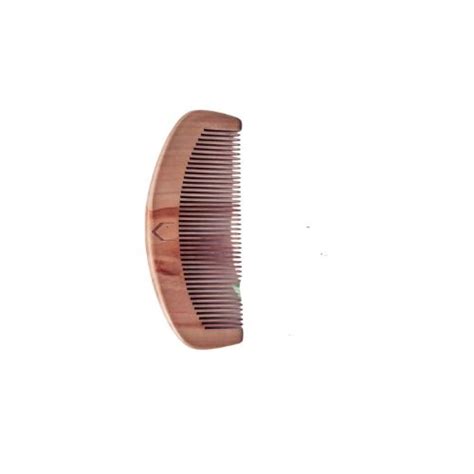 Organic Walnut Wooden Hair Comb Eco Helping Hand