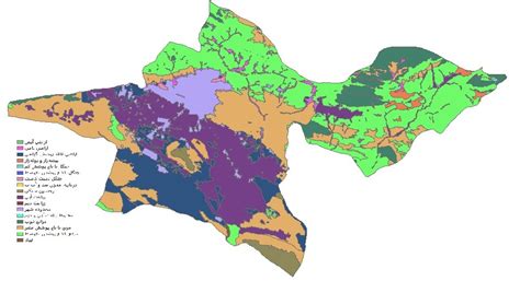 دانلود شیپ فایل Gis کاربری اراضی استان تهران فایل کده فروشگاه همه