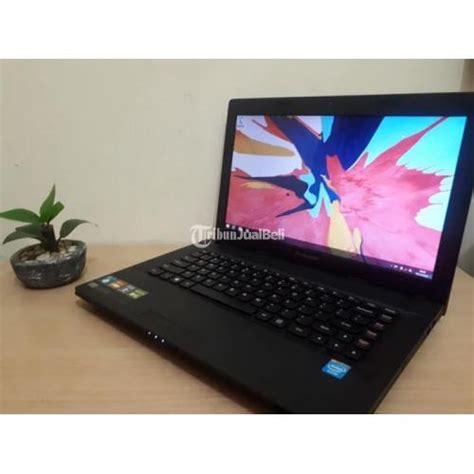 Laptop Lenovo G400 Intel Celeron 1005m HDD 500GB Mulus Normal Harga Nego Di Jakarta Tribun