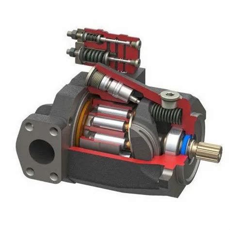 Cast Iron Variable Displacement Hydraulic Piston Pump My Xxx Hot Girl