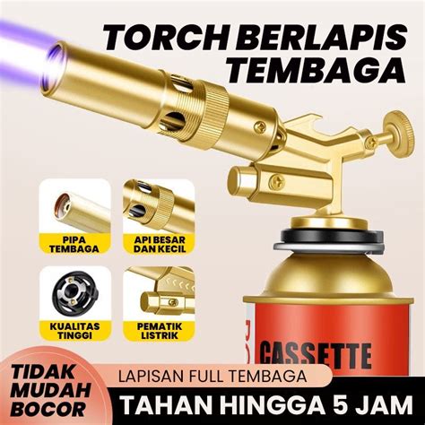 Jual Flame Gun Gas Torch Blow Pemantik Api Elektrik Torch Kepala Las