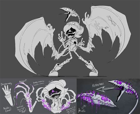 Murder Drones Fanart And Oc