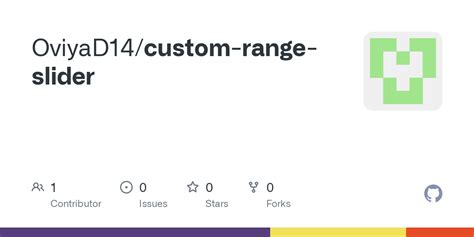 Github Oviyad14custom Range Slider