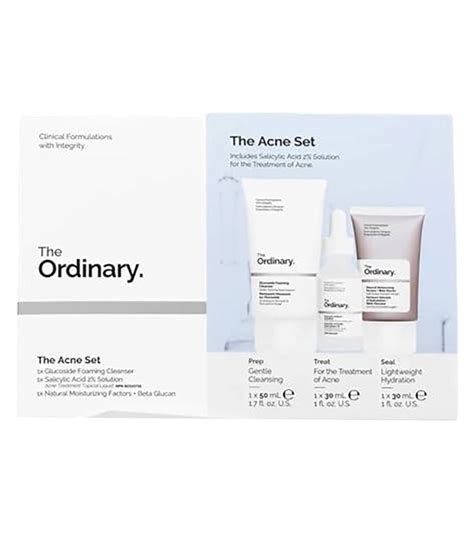 Acne And Scars The Ordinary The Acne Set Pakswholesale