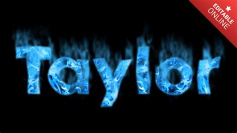 Taylor Text Effect Generator