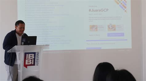 Universitas Ibbi Menggelar Workshop Juara Gcp Season 9 Medan Xpresi